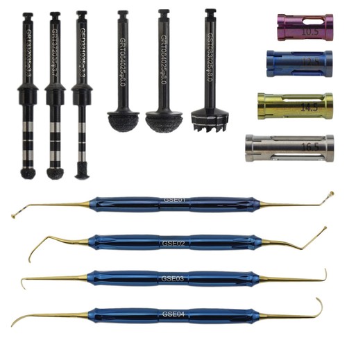 Dental Sinus Lift Kit Implant Surgical DASK Instrument Drill Stopper ...