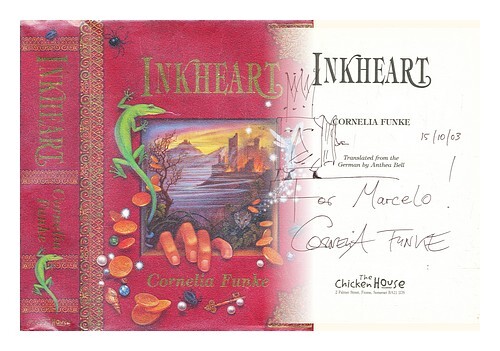 FUNKE, CORNELIA Inkheart 2003 First Edition Hardcover | eBay