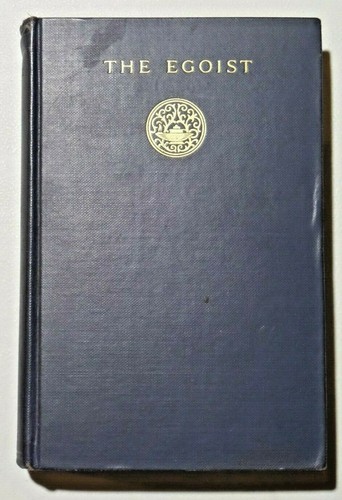 The Egoist Modern Student's Library Antique Hardcover Book 1901 George ...
