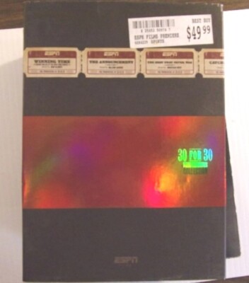 NEW--ESPN Films 30 for 30: Film Favorites Collection (DVD, 12 FILM SET ...