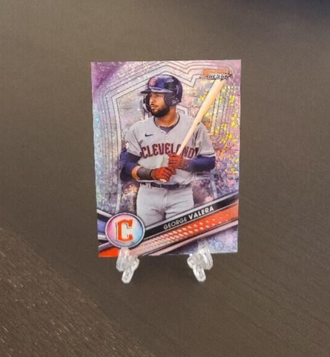 2022 Bowman's Best George Valera Card Cleveland Guardians 67/299 | eBay