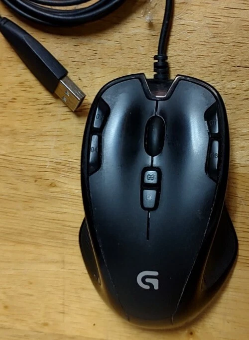 Logitech G300 Size