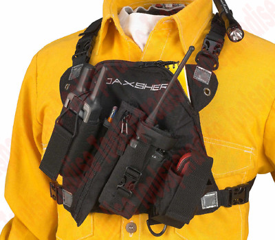 RADIO Chest Holder Harness Holster Radio Vest PRO | eBay