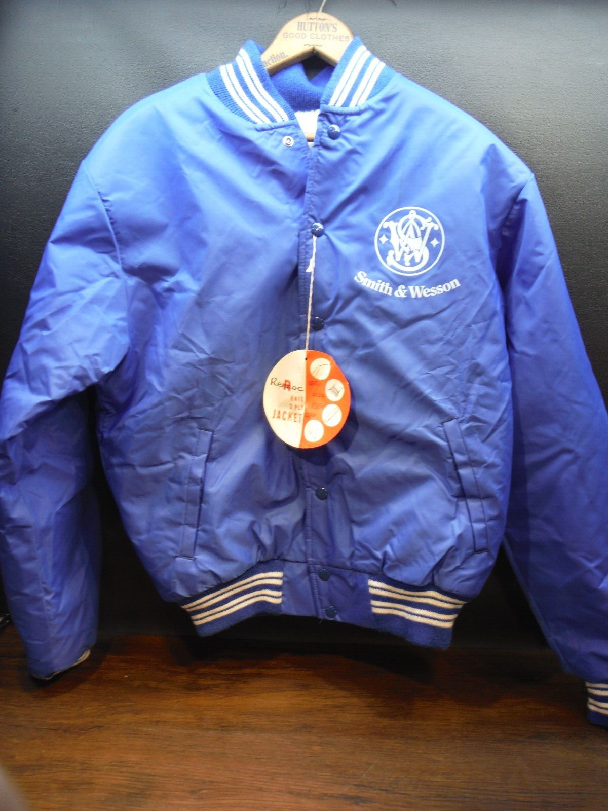 vintage Smith & Wesson Blue Jacket - Gem