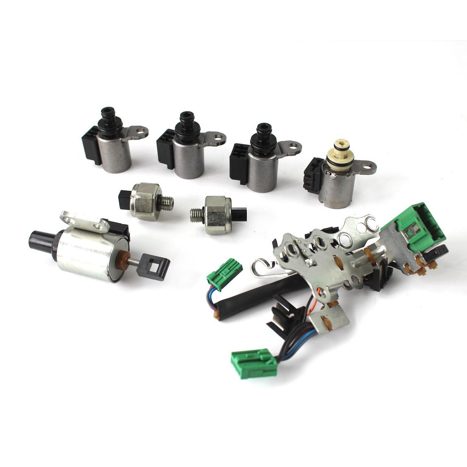 CVT Transmission Solenoid Kits Set For Nissan Altima Murano RE0F09A ...