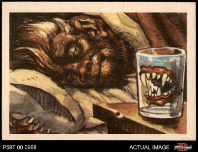 1959 You'll Die Laughing #20 Fanged dentures in glass 5 - EX P59T 00 ...