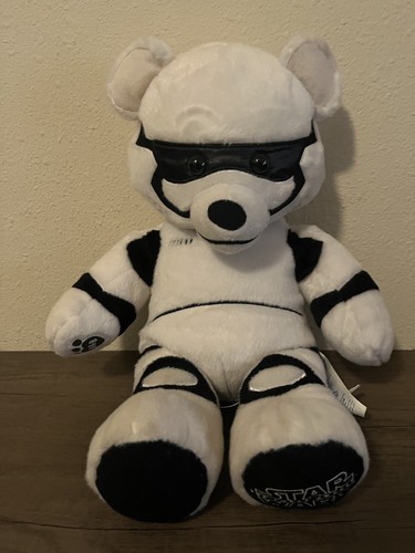 Star Wars Storm Trooper, The Force Awakens, Stuffed Plush 18" Build-A ...