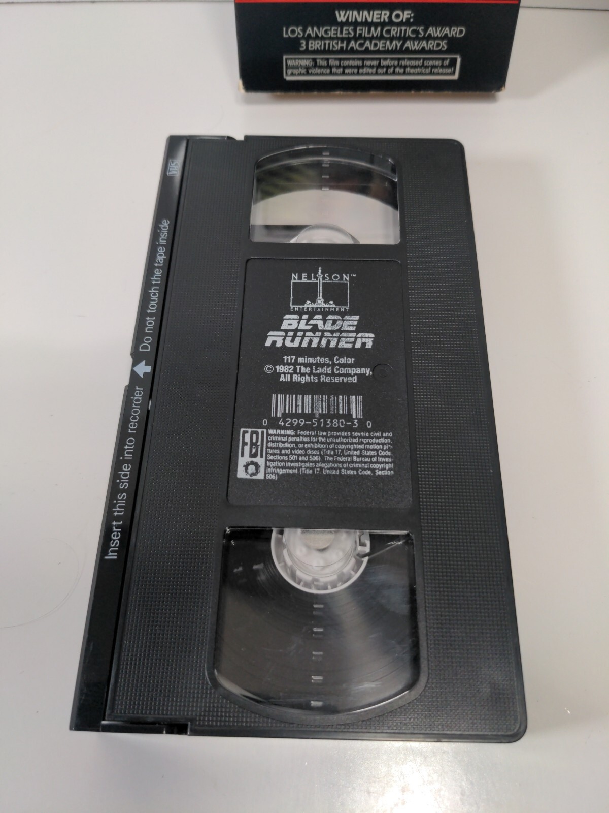 Blade Runner VHS Harrison Ford, Daryl Hannah Nelson entertainment *pls ...