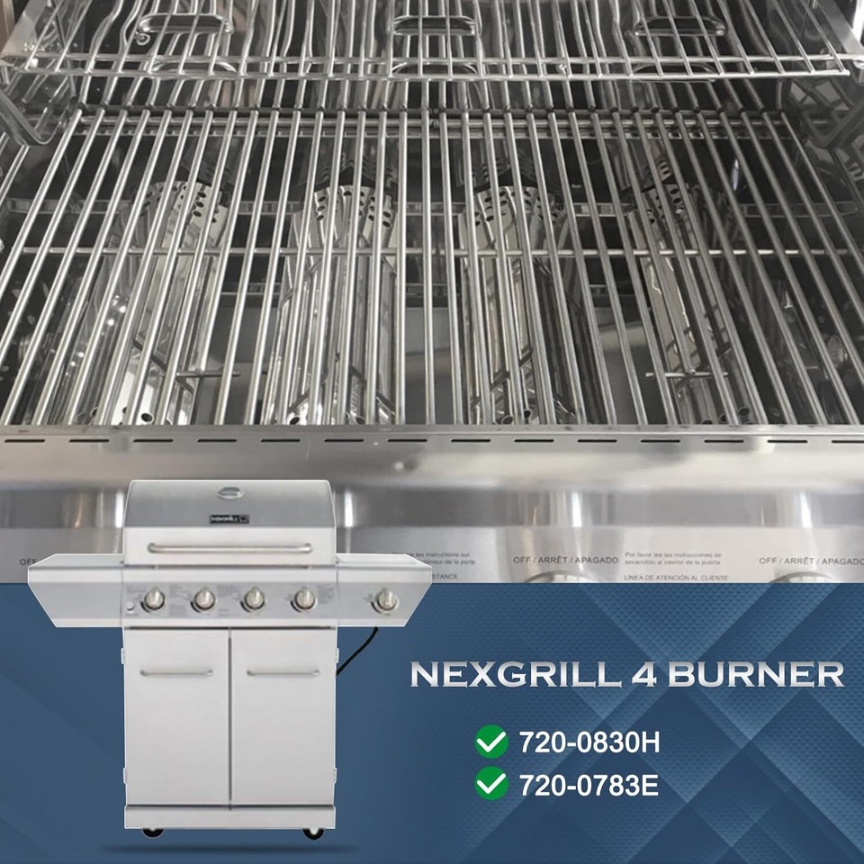 17 Inches Cooking Grates for Home Depot Nexgrill Gas Grill Replacement ...