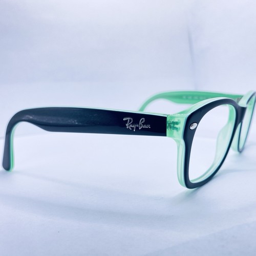 Ray-Ban Eyeglasses Sunglasses RB 1528 3764 48 [] 16 130 MM Black Neon ...