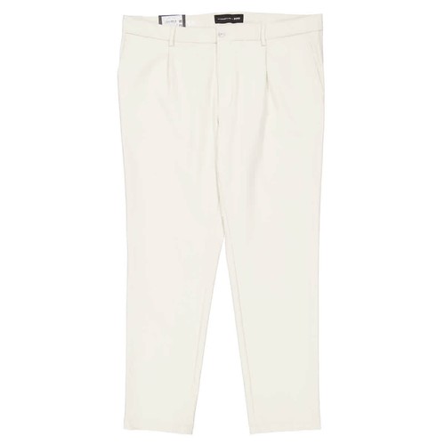 Hugo Boss Long Straight-Leg Cotton Pants, Brand Size 54 (Waist Size 38 ...