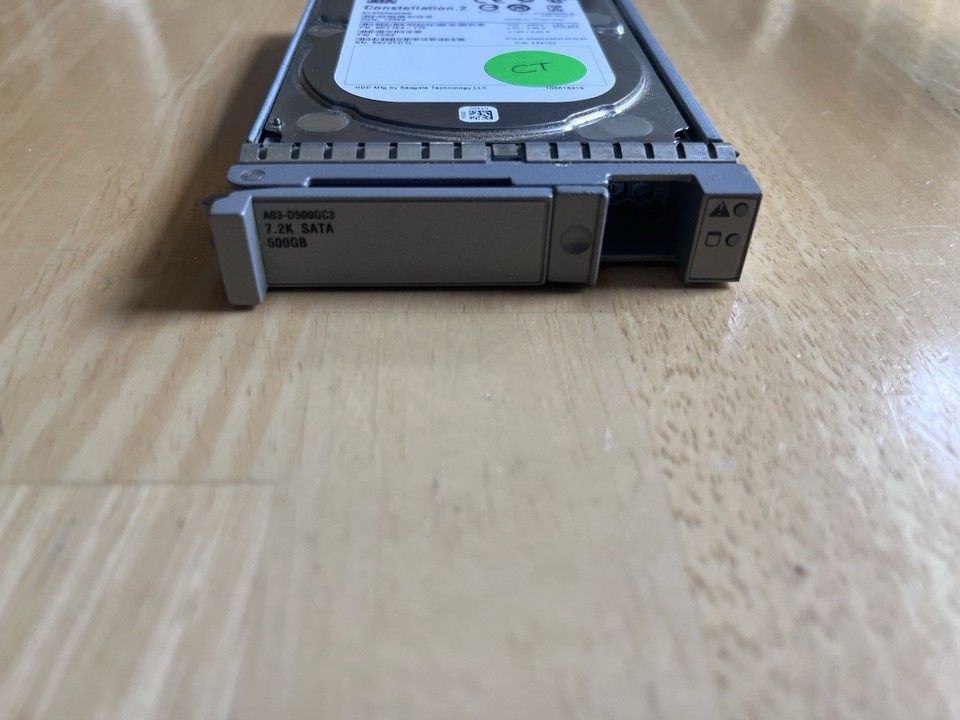 Seagate ST9500620NS Constellation.2 500GB 7.2K 2.5" SATA Internal HDD w ...