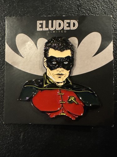 Robin Dc Comics Beautiful Pin By Eluded Limited The Forever Series | eBay