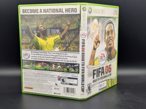 FIFA Soccer 2006 ( Xbox 360 ) CIB - Mint Disc - Pristine - Tested | eBay
