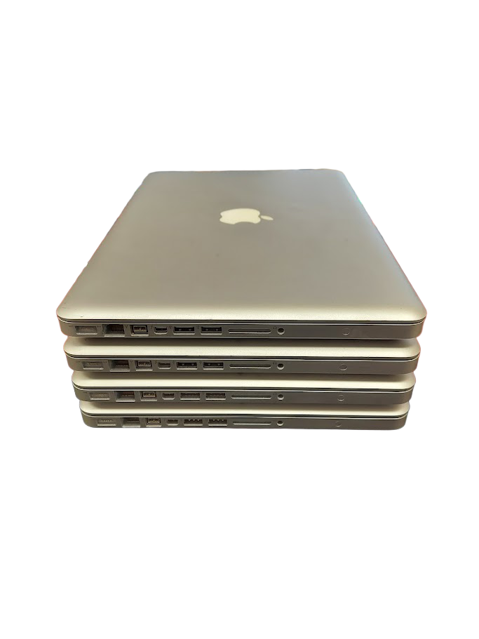 Lot of 4 Apple MacBook Pro 13" A1278 Laptop Selling As Is For Parts Or ...