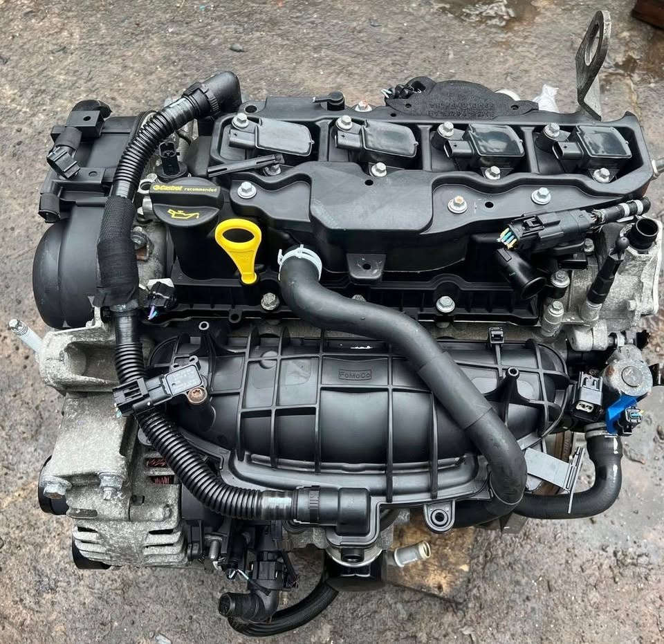 2012 - 2017 FORD FIESTA ST ST180 1.6 PETROL TURBO ENGINE COMPLETE 71K ...
