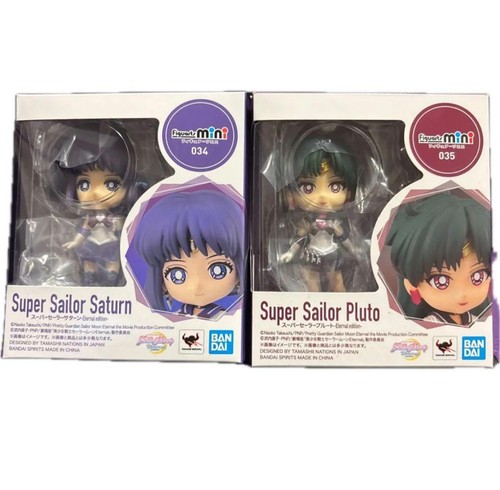 Sailor Moon 25Th Figure Arts Mini Saturn Pluto | eBay