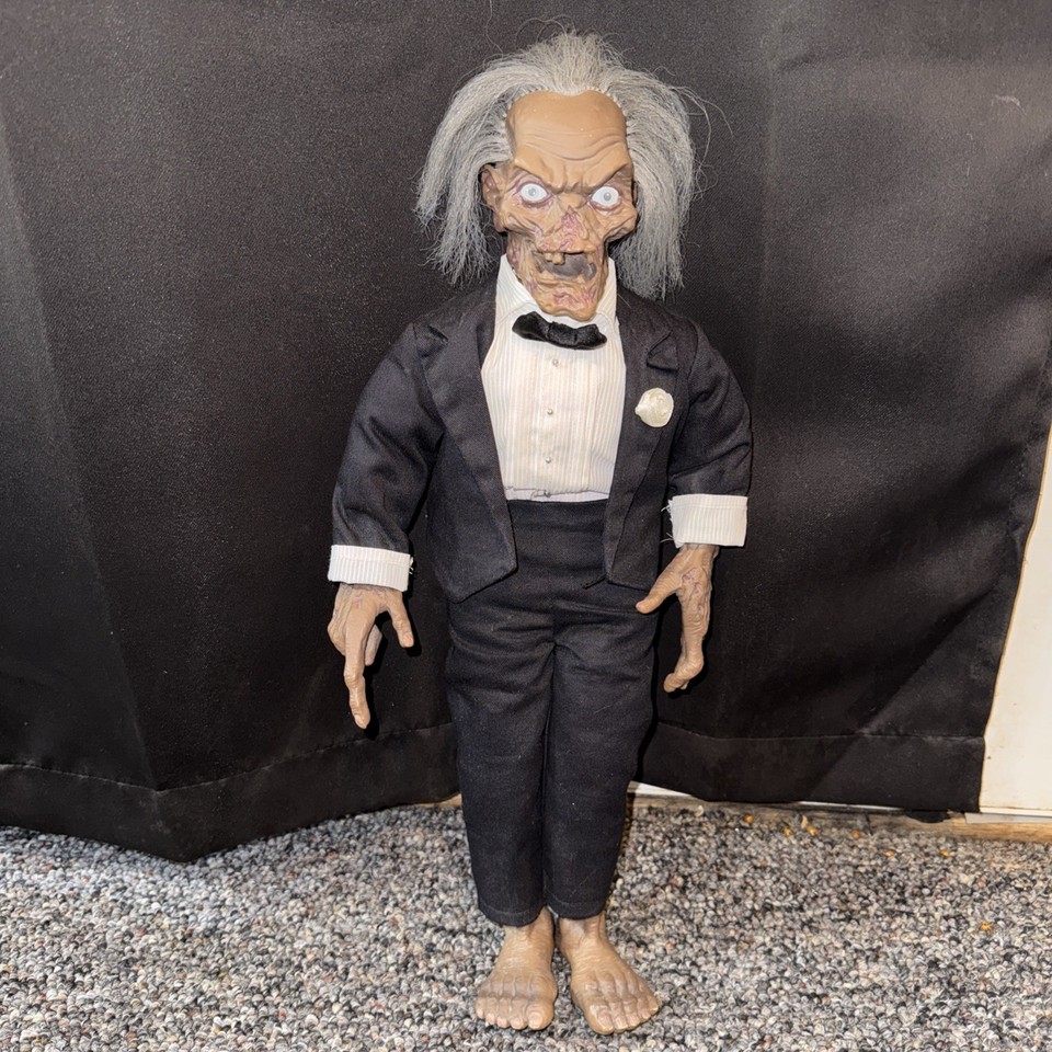 Tales From The Crypt 18" Talking Figure Cryptkeeper doll Vintage WORKS ...