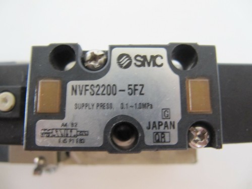 SMC Pneumatic Solenoid Valve NVFS2200-5FZ + NVF2000-1 | eBay