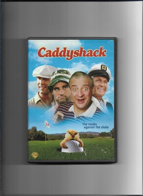 Caddyshack, Rodney Dangerfield, Bill Murray, Ted Knight, DVD | eBay