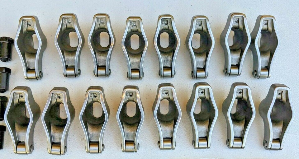 OLDSMOBILE 400,425,455 ROLLER TIP ROCKER KIT COMPLETE BOLT ON ASSEMBLY ...