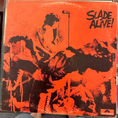 SLADE - 'Alive!' 12" Vinyl LP Record 1972 | eBay