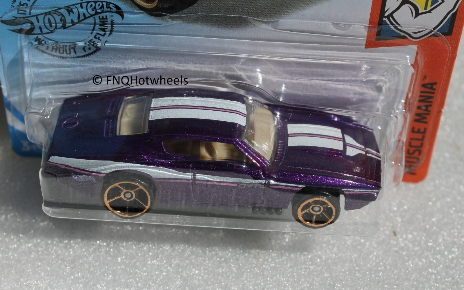 Hot wheels Muscle Mania Custom Otto Car 8/10 FNQHotwheelsAU FH30 | eBay