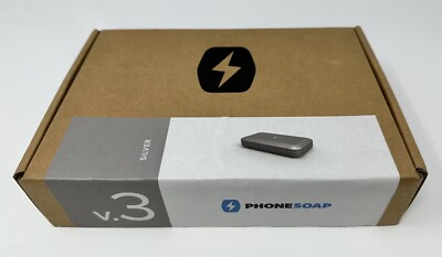 Phone Soap V.3 Smartphone UV Sanitizer Gills Germs Bacteria Silver ...