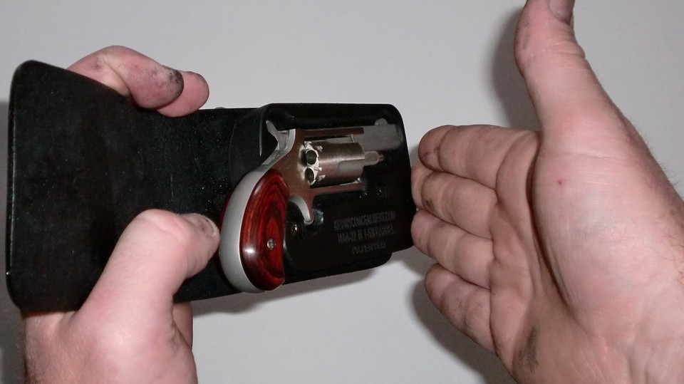 Kevin's Wallet/Pocket Holster - NAA 22M 1-5/8" barrel | eBay