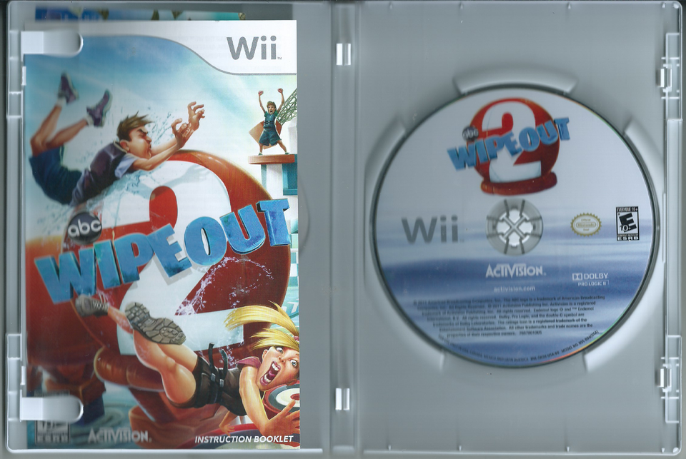 ️ Wipeout 2 (Nintendo Wii, 2011 w/ Manual, Tested, Works Great ...