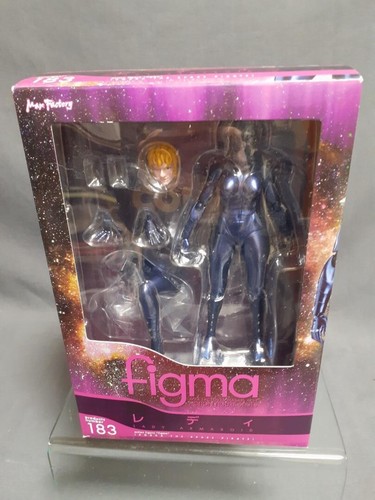 figma Lady COBRA THE SPACE PIRATE Armanoid Max Factory Japan NEW | eBay
