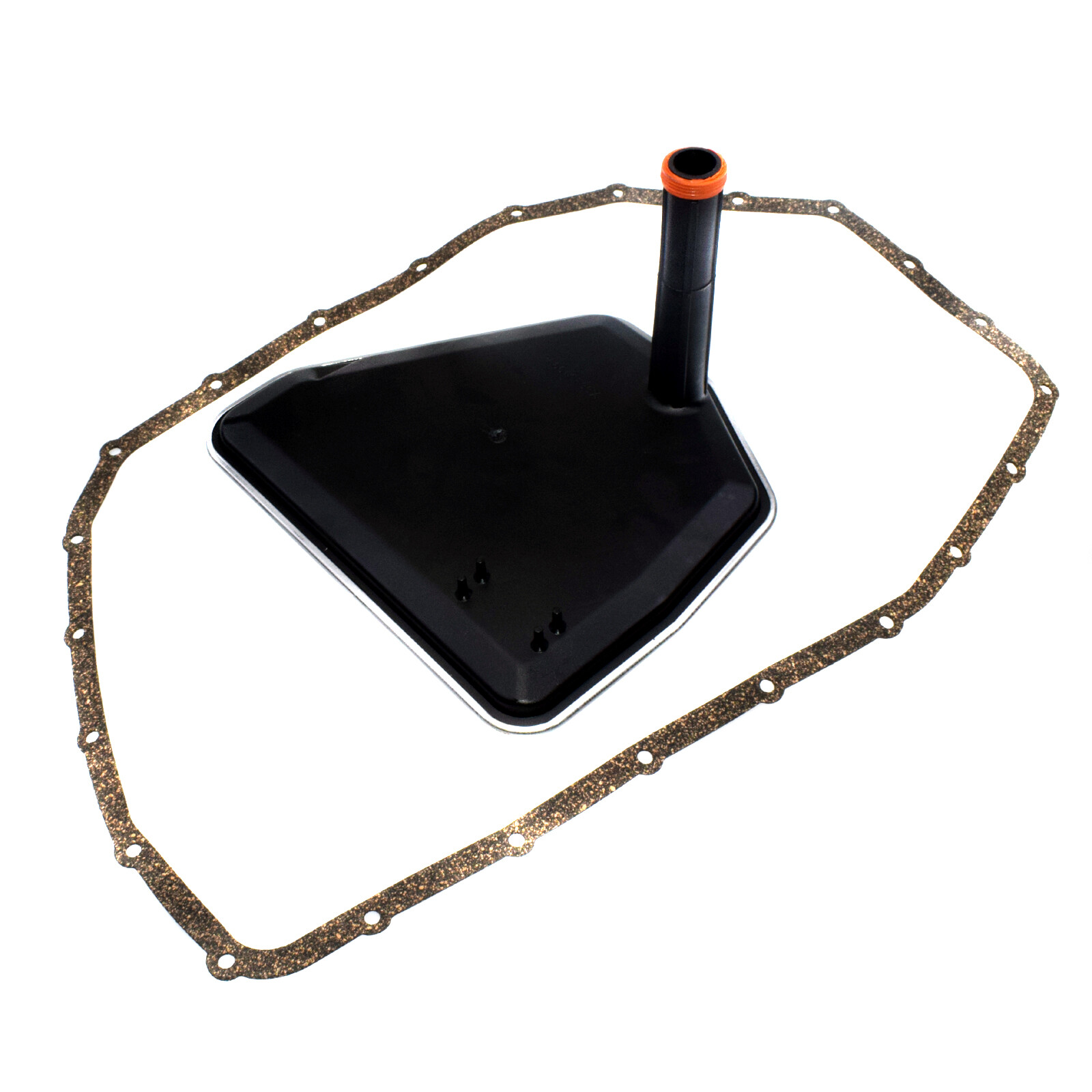 New For Audi S4 Quattro A8 A6 A4 Auto Trans Filter & Oil Pan Gasket ...