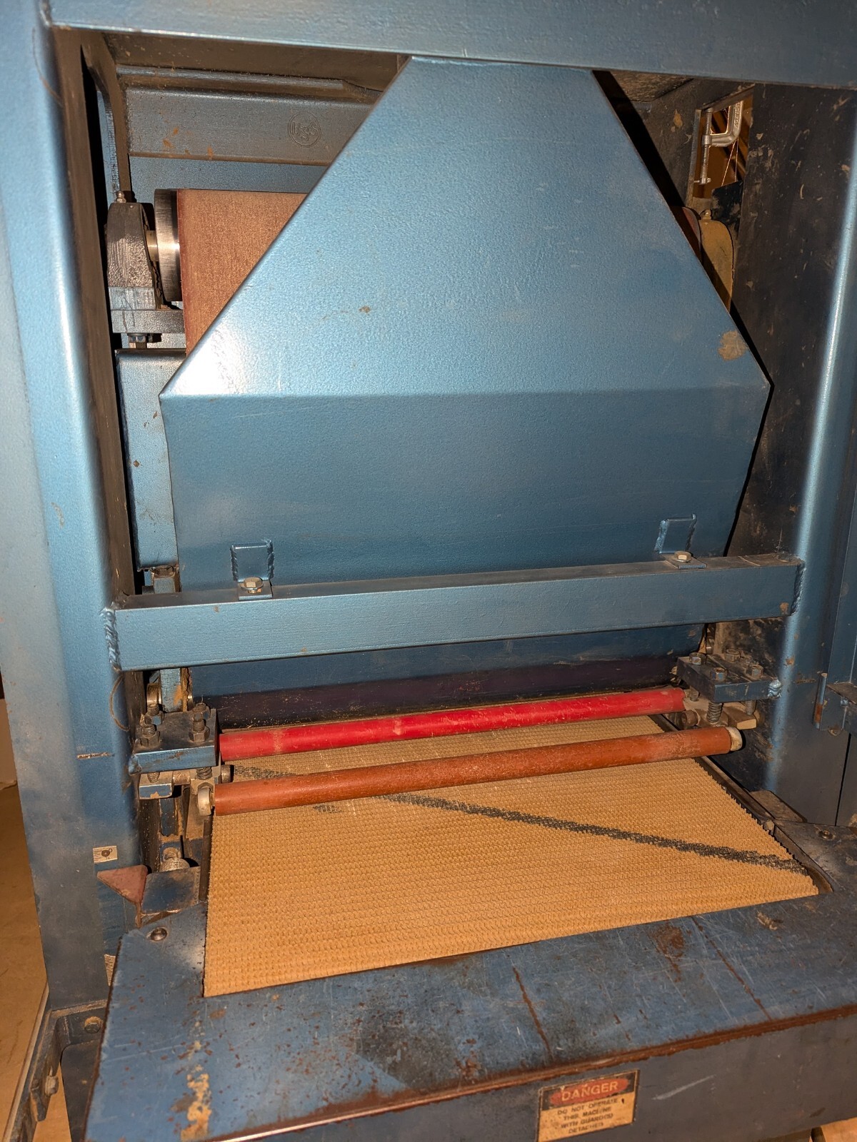 AEM Wide Belt Sander 10HP 3PH - Video Link Below | eBay