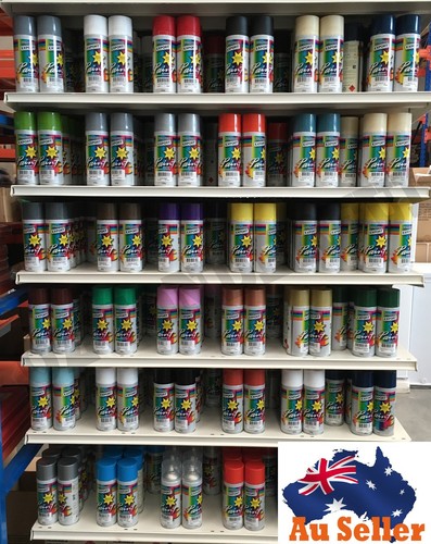 Australian Export Spray Paint Can Fast Shipping + 34 Colours Selection ...