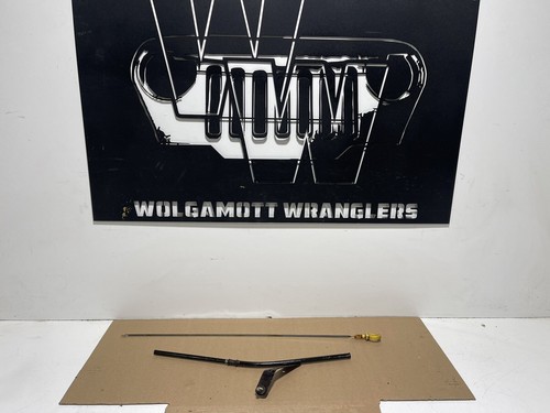 Jeep TJ Wrangler 4.0 Oil Dipstick & Tube 53010445AB 00-06 6 Cylinder w ...