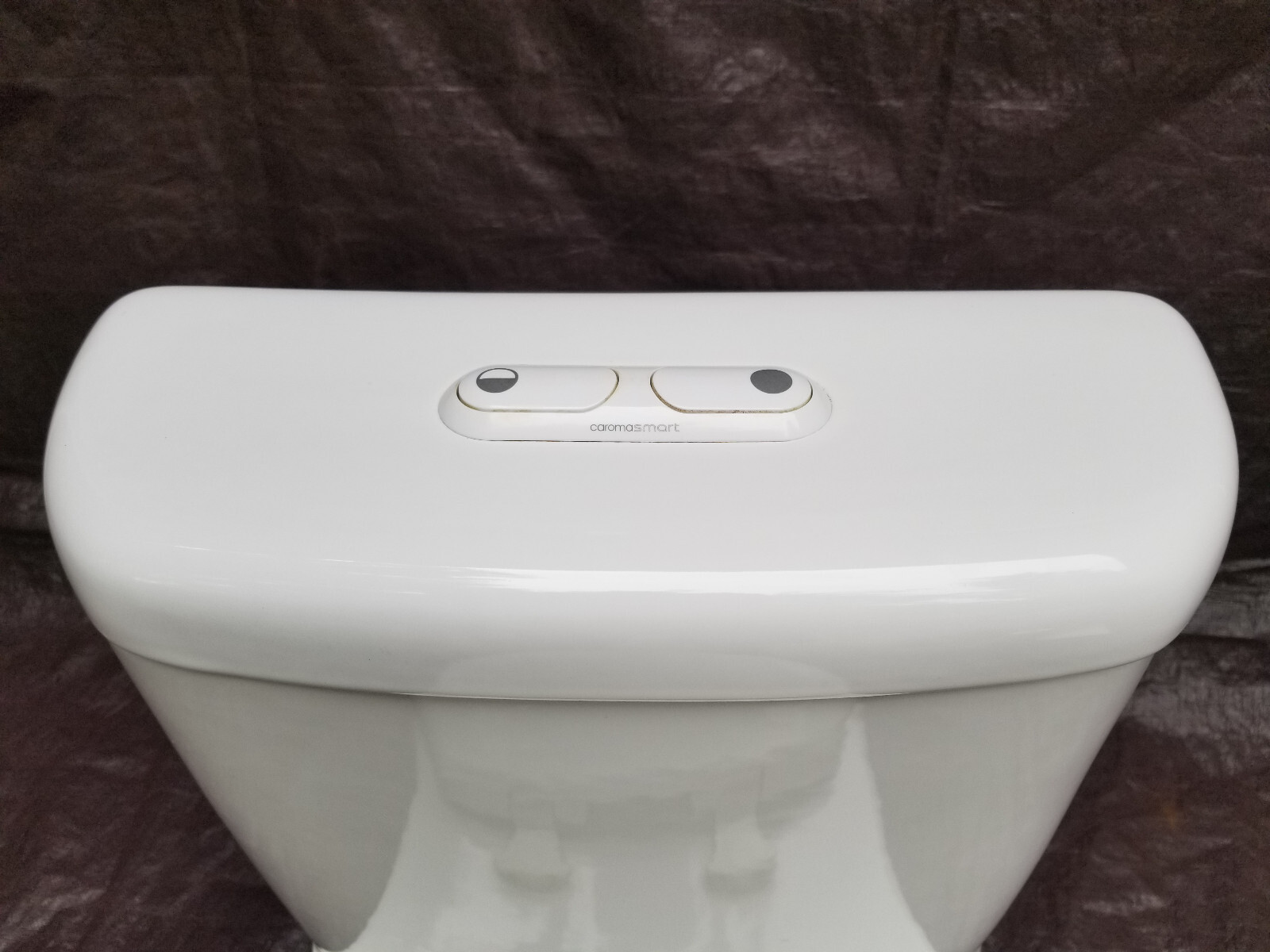 Caroma Sydney 305 1-Piece Toilet, Caroma Smart Dual Button, Soft Close ...