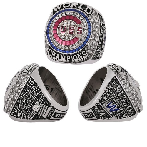 2016 Chicago Cubs World Series Championship Replica Ring Size 11 NO BOX ...
