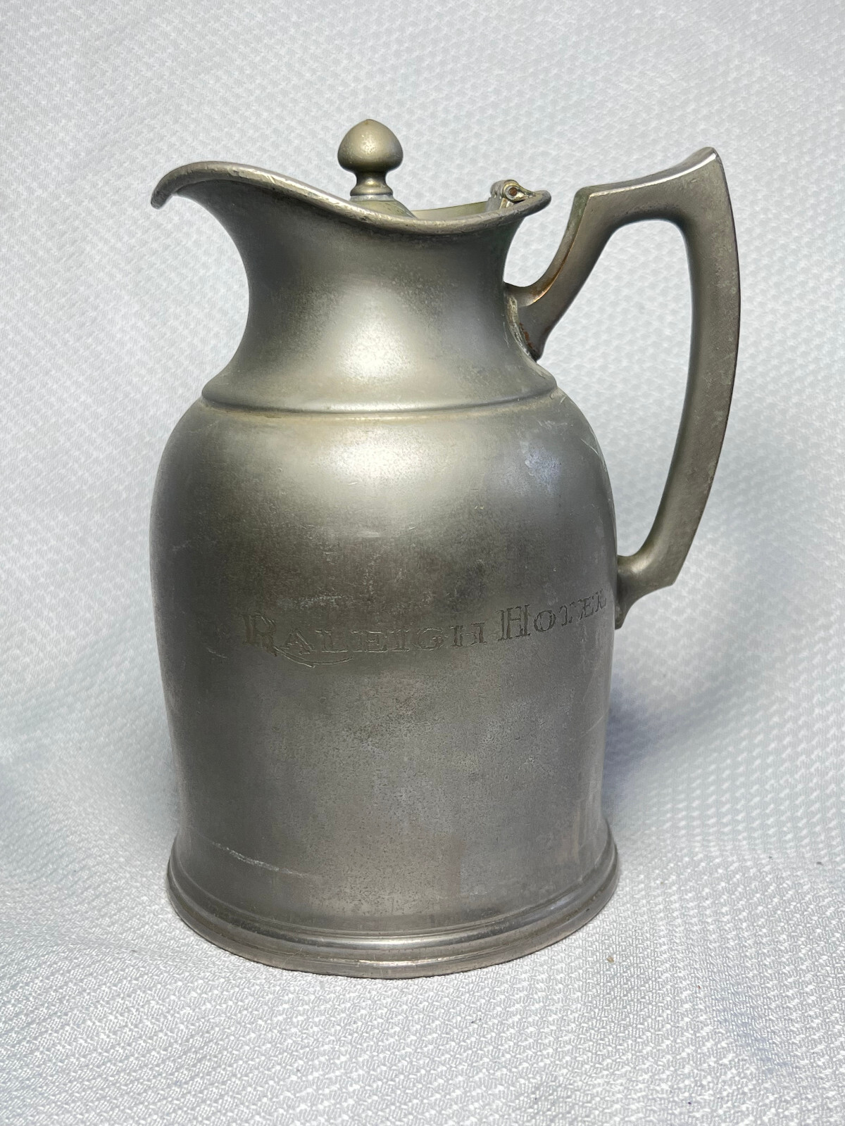 The Raleigh Hotel Water Pitcher Carafe Stanley Insulating Co ...