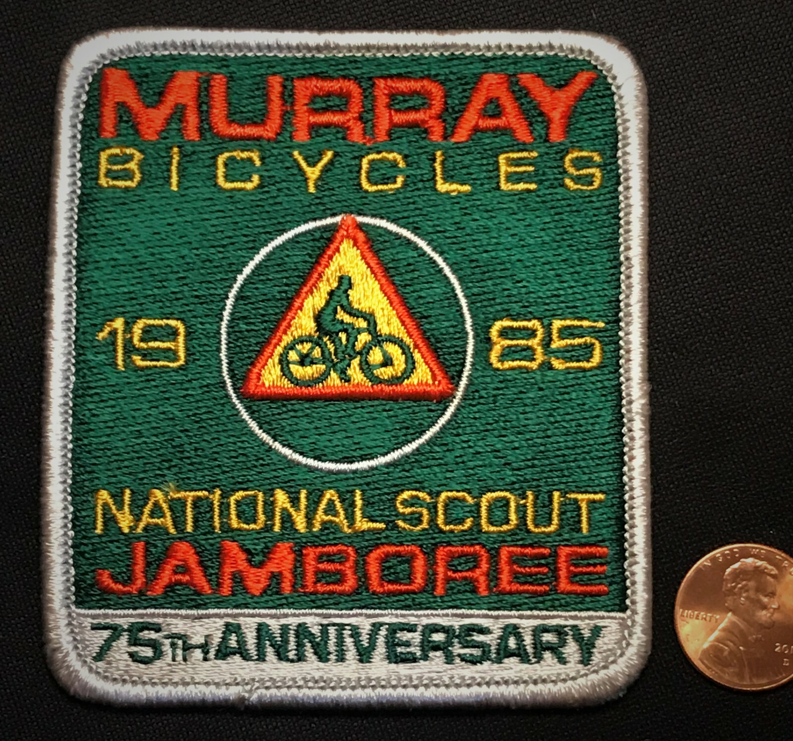 BSA 1985 NATIONAL SCOUT JAMBOREE MURRAY BICYCLES 75TH ANNIVERSARY ...
