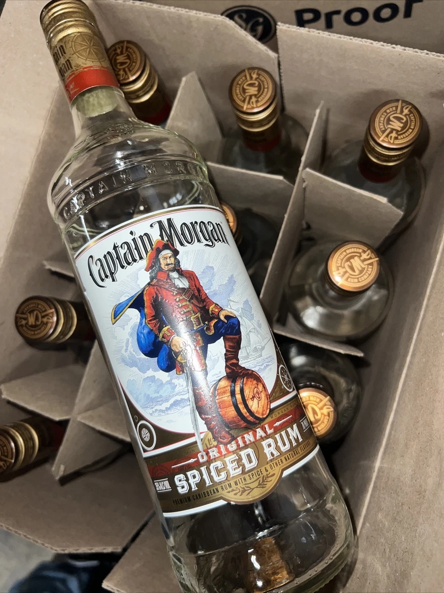 Bottle Of Captain Morgan