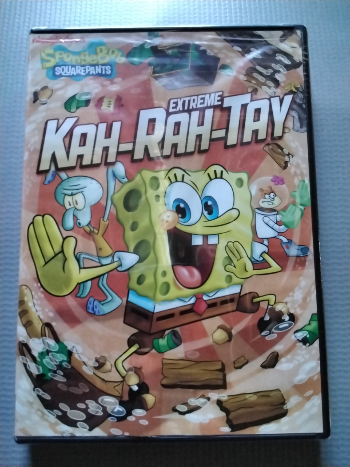 SpongeBob SquarePants: Extreme Kah-Rah-Tay (DVD, 2012) for sale online ...