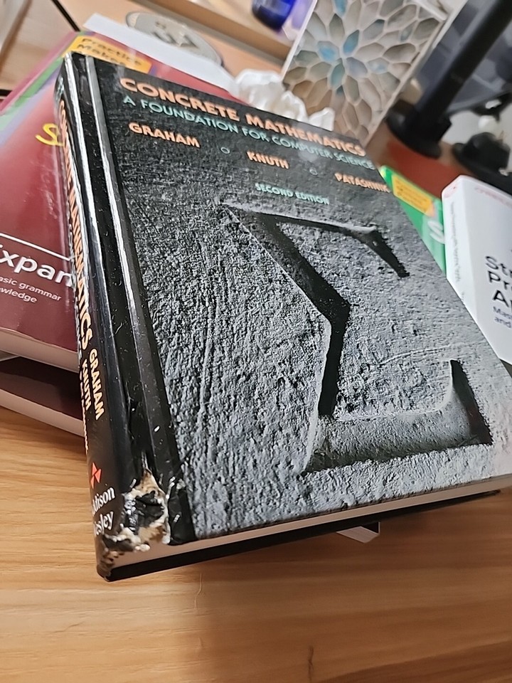 Concrete Mathematics : A Foundation for Computer Science by Donald ...