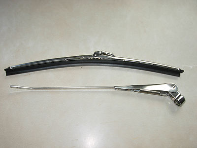 CLASSIC TRACTOR STAINLESS STEEL WIPER ARM LHP AND 10" 11" 12" BLADE ...
