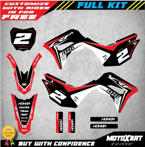 Honda CRF 125 graphics kit 2019 2020 2021 2022 Full Custom ...