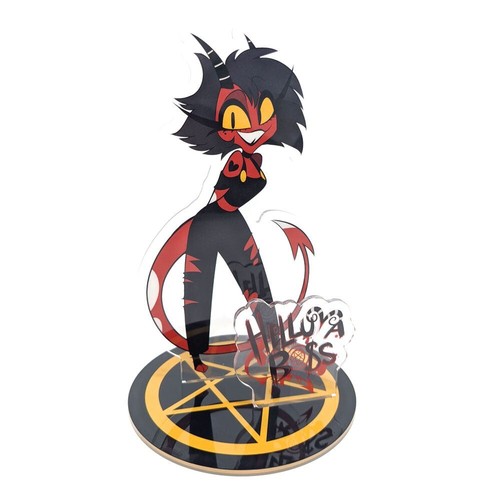 Helluva Boss Millie 6" Acrylic Stand Standee Figure Vivziepop | eBay