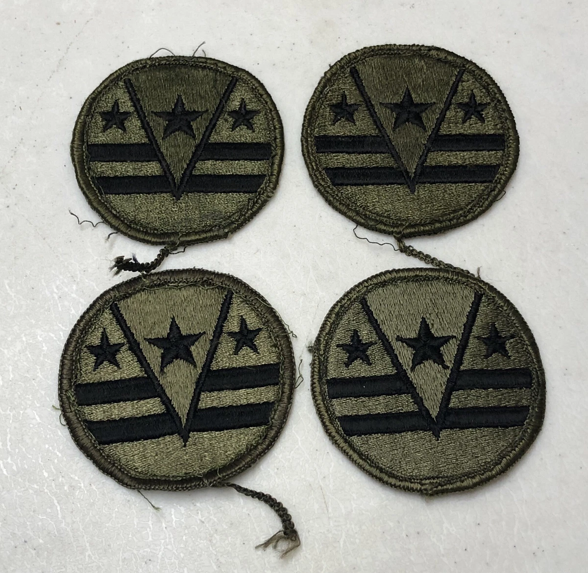 Army Reserve Unit Patches