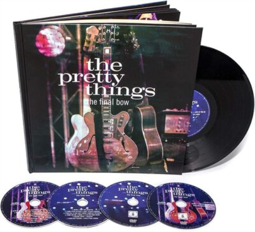 The Pretty Things The Final Bow (Vinyl) 12" Album with CD and DVD ...