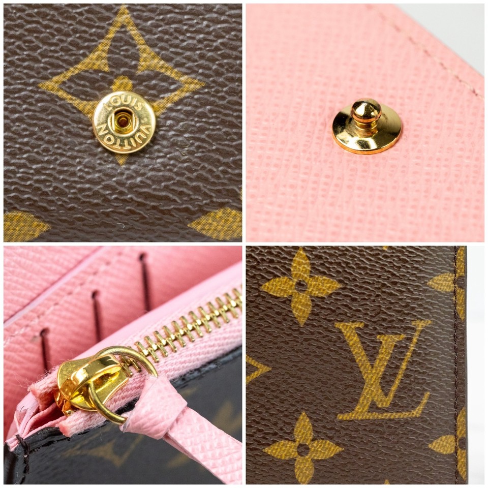 LOUIS VUITTON Victorine Vivienne wallet M69754 Monogram Limited Edition ...