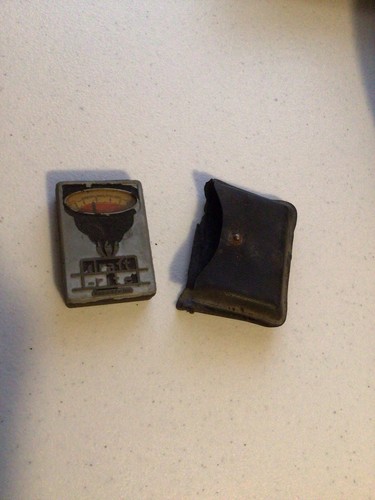 Vintage Draft Rite Pocket Gauge With Pouch | eBay