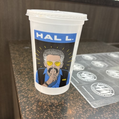 NEW Netflix Happy Gilmore 2 x Subway Hal L. Limited Edition Plastic ...